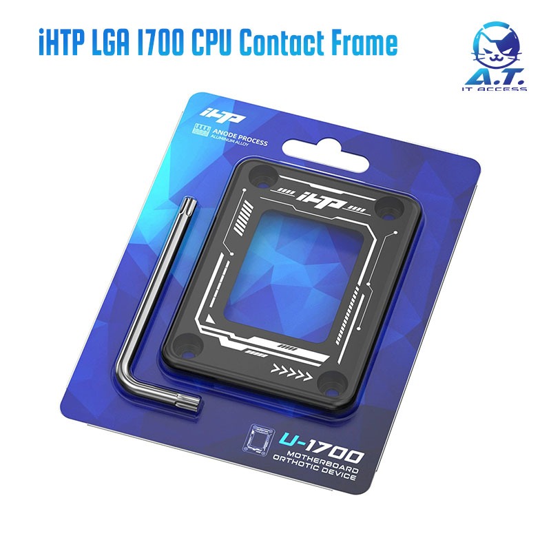 iHTP LGA 1700 CPU Contact Frame for Intel 121314 Gen Anti-Bend Fixing ...