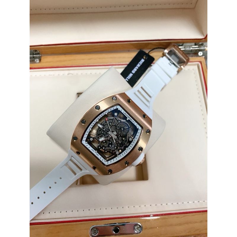 Ric/CC นาฬิกาข้อมือผู้ชาย ขนาด 42 mm ระบบออโต้ นาฬิกาแฟชั่น | Shopee ...