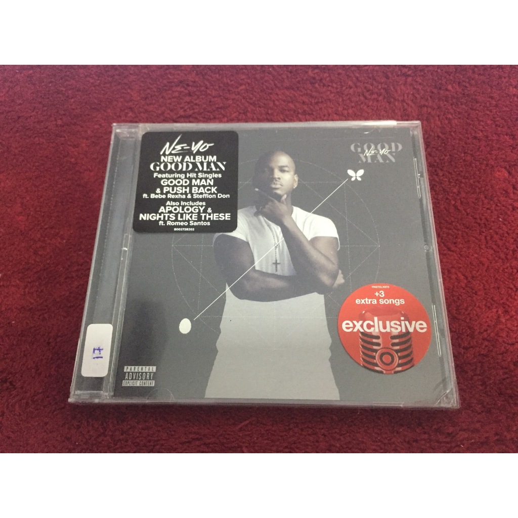 CD Ne-Yo – Good Man สภาพตามปก 26-84 | Shopee Thailand