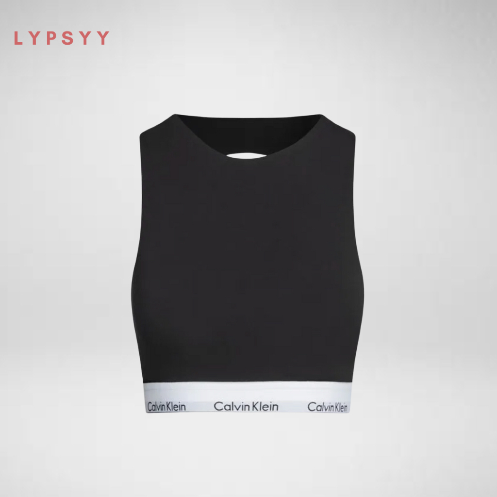 บรา CK Calvin Klien Modern Cotton Bralette สีดำ ไซส์M | Shopee Thailand