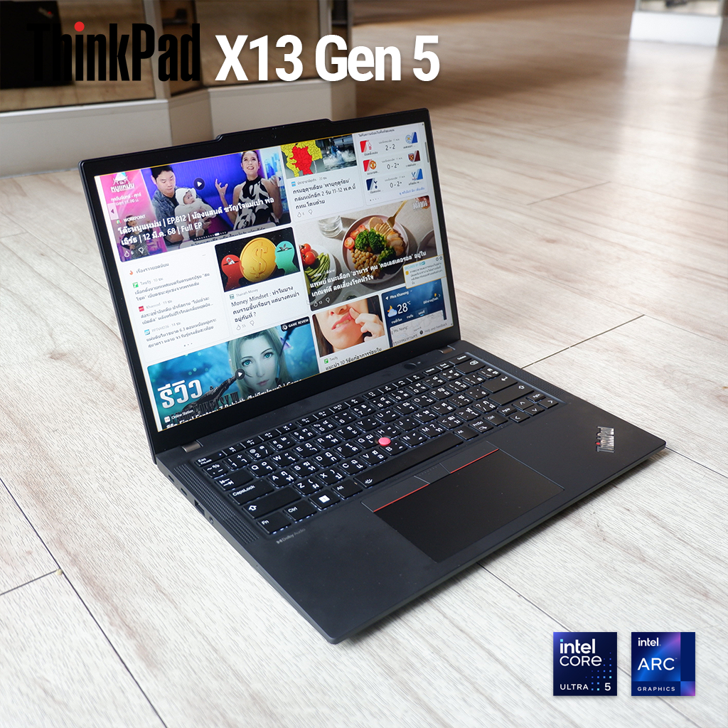 Thinkpad X13 Gen5 / Core Ultra 5 135U / 16GB / M.2 512GB / 13.3" WUXGA ...