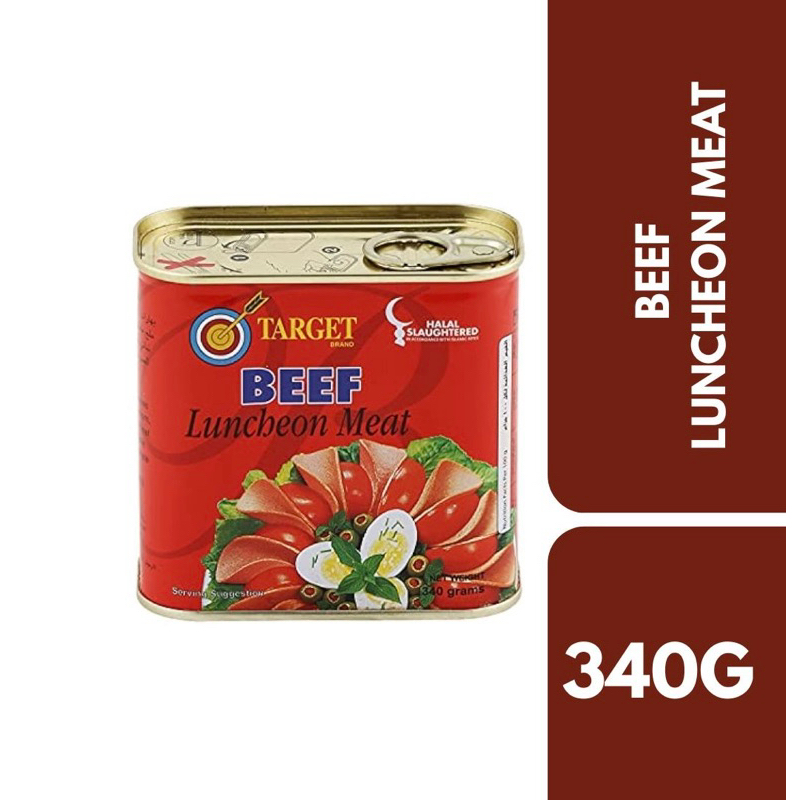 Target Beef Luncheon Meat 340g++ ทาร์เก็ต บีฟ ลันเชียน มีท 340 กรัม ...