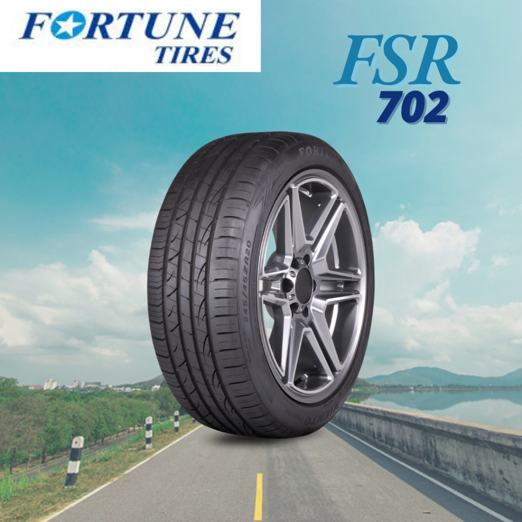 215/55R17 Fortune รุ่น FSR702 ปี2025 จำนวน 1 เส้น ยางรถยนต์ ยางรถเก๋ง ...