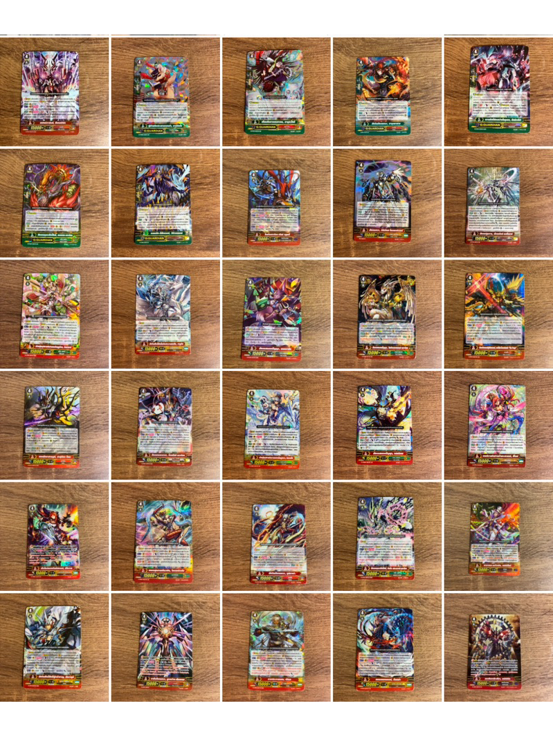 การ์ดไฟท์ แวนการ์ด เกรด4 ภาคG Set1 | Shopee Thailand