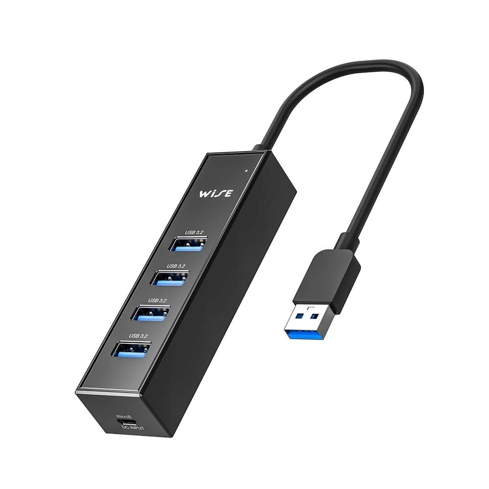 WISE USB Hub USB A - USB A 4 ports | Shopee Thailand