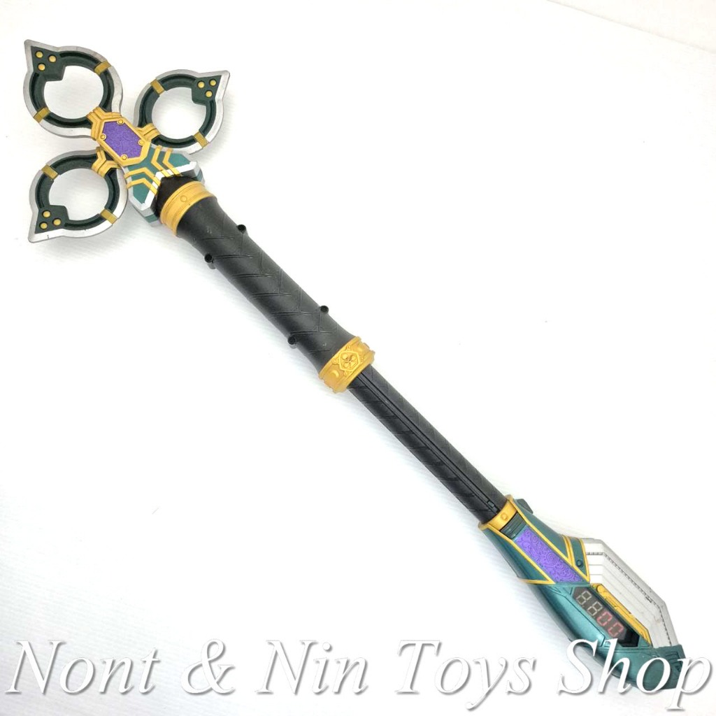 Kamen Rider Leangle DX Leangle Rouzer ..อาวุธ ของ คาเมนไรเดอร์ เรนเกล ...