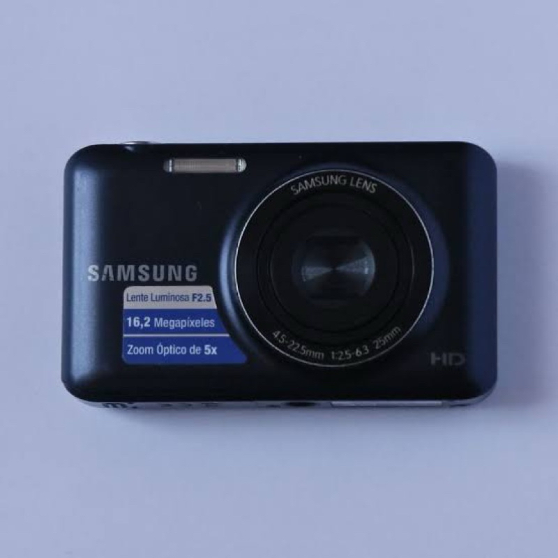 กล้องดิจิตอลโทนฟิลม์ คอมแพครุ่นเก่า Samsung ES95 สีน้ำเงินเข้ม (ใช้งาน ...