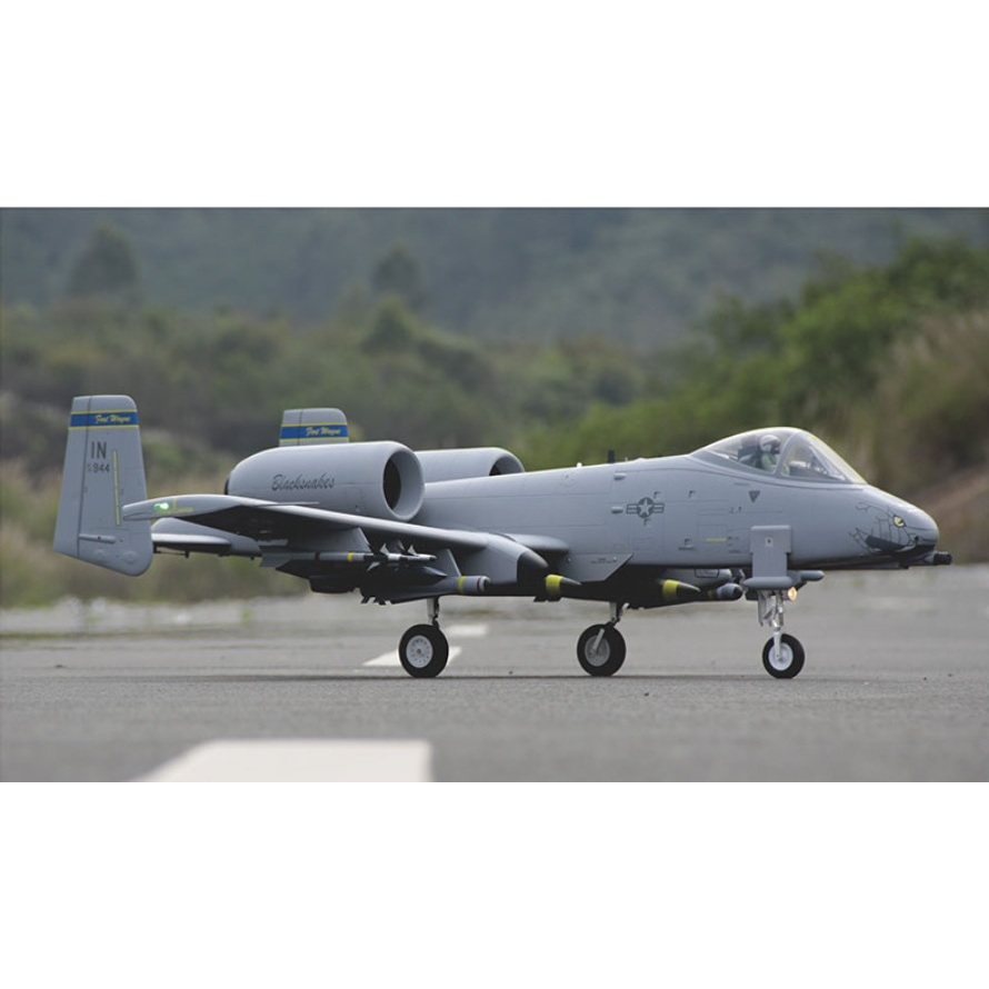 เครื่องบินโฟม ตัวลำ+ชุดไฟ Freewing A-10 Thunderbolt II Super Scale Twin ...