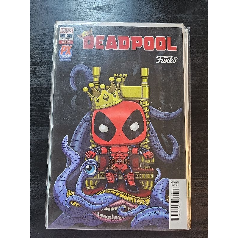 Deadpool #9 PX Funko Variant | Shopee Thailand