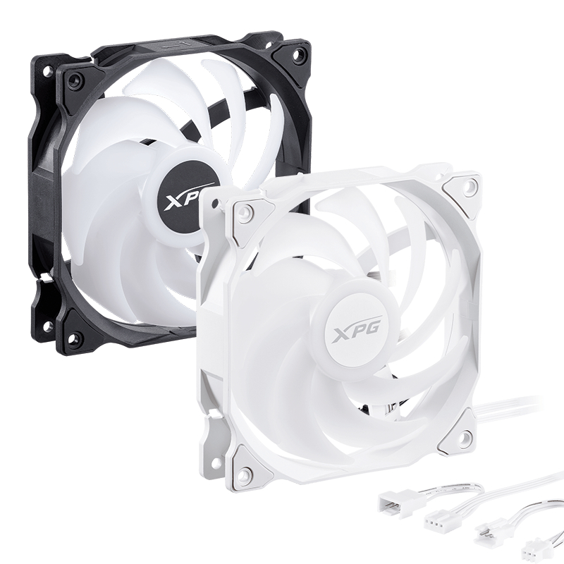 XPG CPU LIQUID COOLER VENTO 120 ARGB PWM (3 pack) Black/White | Shopee ...