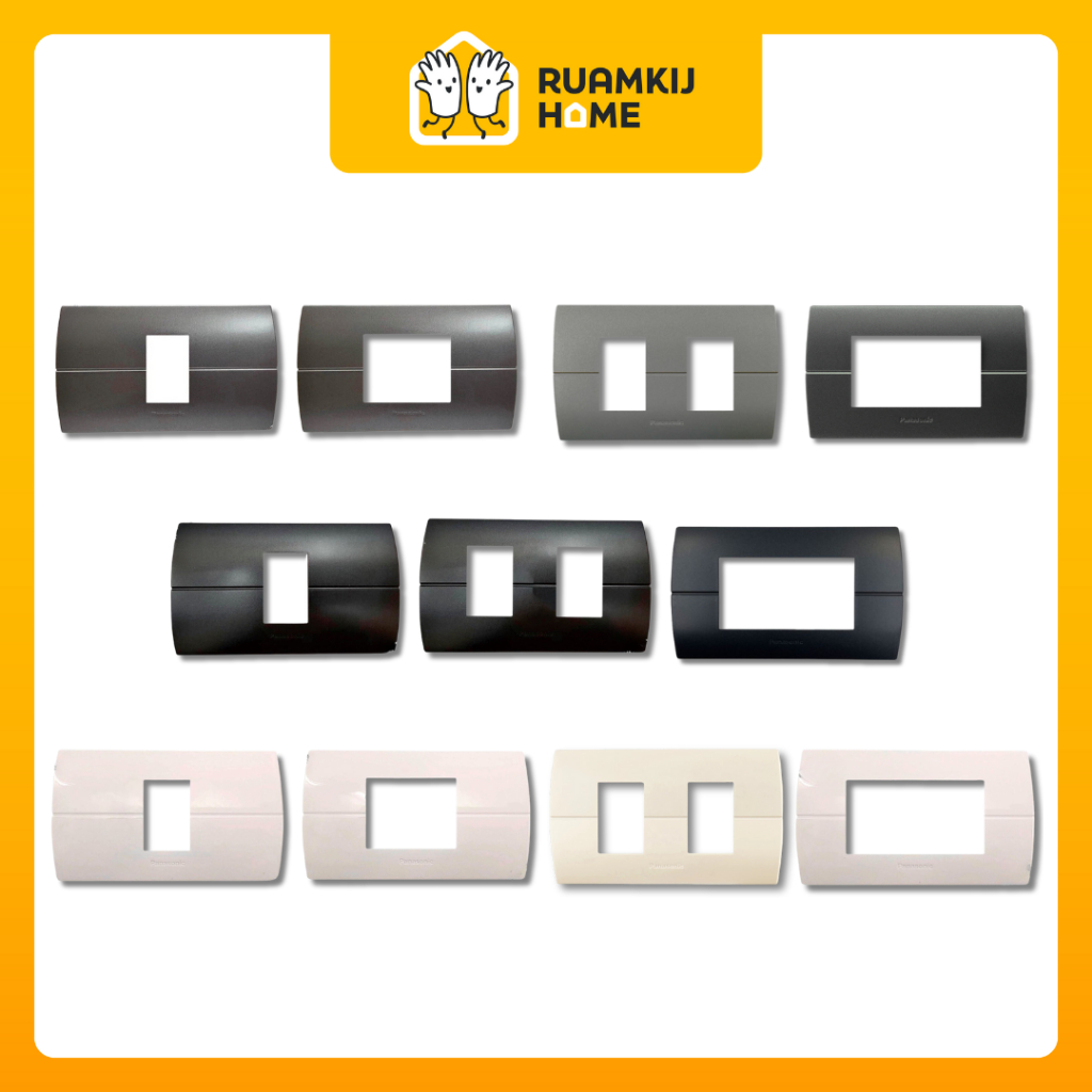 ฝาพลาสติก,สวิตช์ PANASONIC พานาโซนิค รุ่น NEO LINE 1, 1.5, 2, 3 ช่อง ...