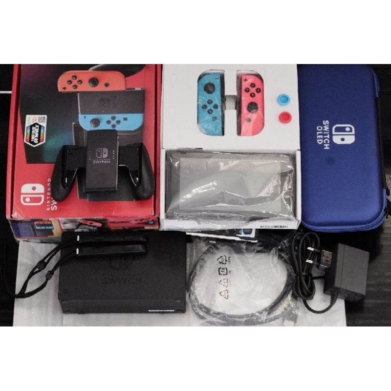 Nintendo Switch V.2 ประกันถึง 25/11/68 | Shopee Thailand