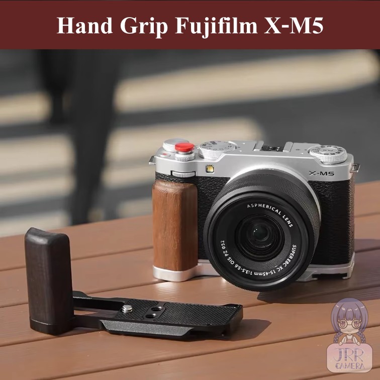 L-PLATE สำหรับ Fujifilm X-M5 by JRR / L PLATE Fuji XM5 / Fujifilm XM5 ...