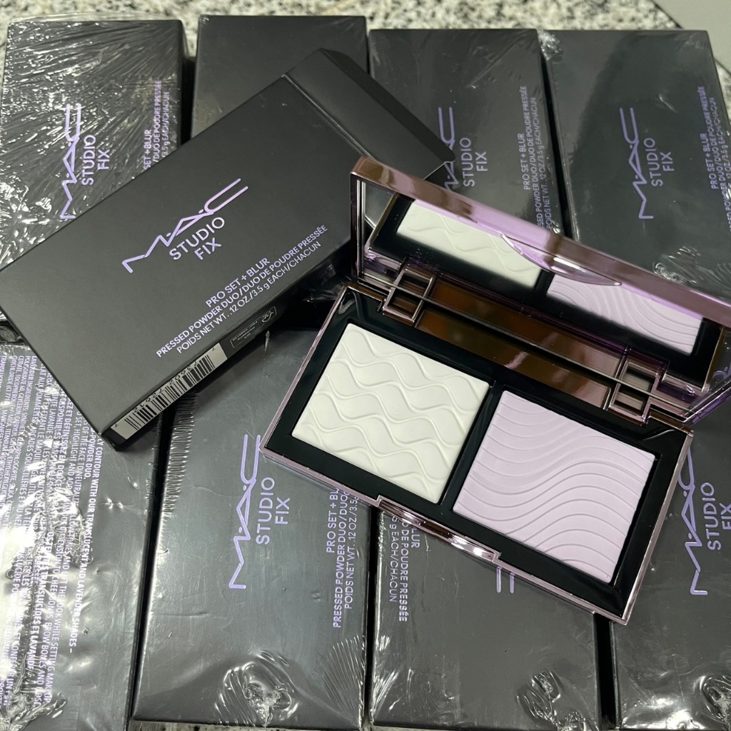 MAC Studio Fix Pro Set + Blur Pressed Powder Duo | Shopee Thailand