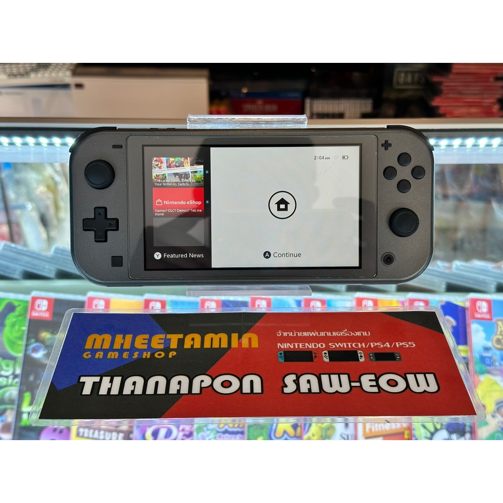 Nintendo Switch Lite Pokemon Dialga & Palkia Edition [มือ2] [สินค้ามี ...