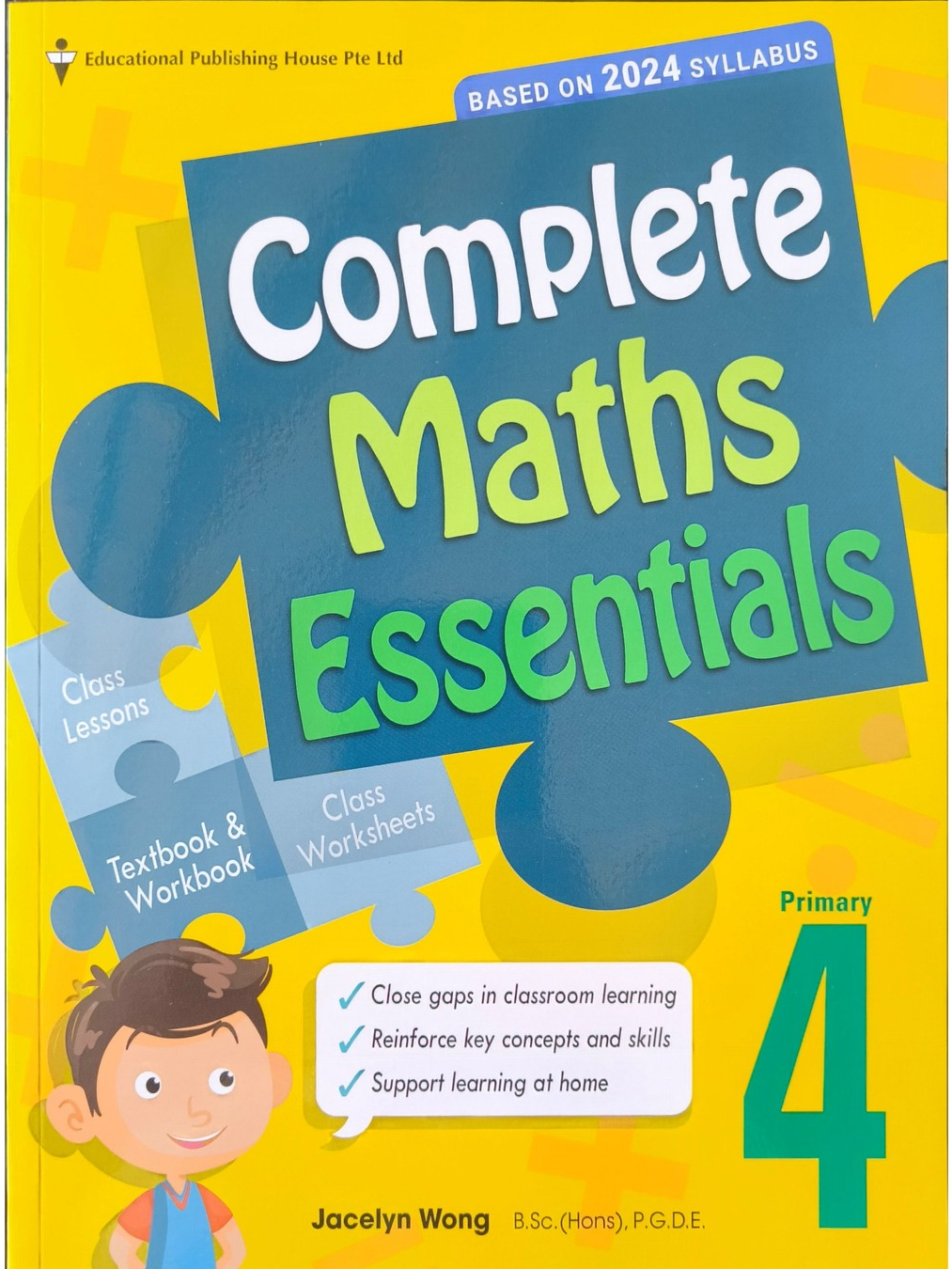 พร้อมส่งจากไทย!! หนังสือติว คณิตศาสตร์ หลักสูตรสิงคโปร์ P4 Complete ...