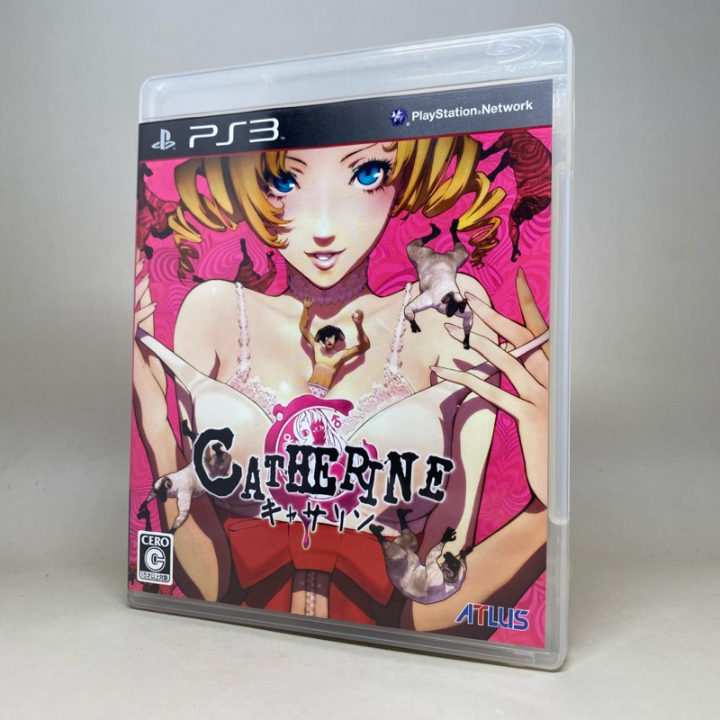Catherine (PS3) | PlayStation 3 | แผ่นแท้เกมเพลสเตชั่นสาม | Zone 2 Japan | Japanese | สินค้าแท้ ...