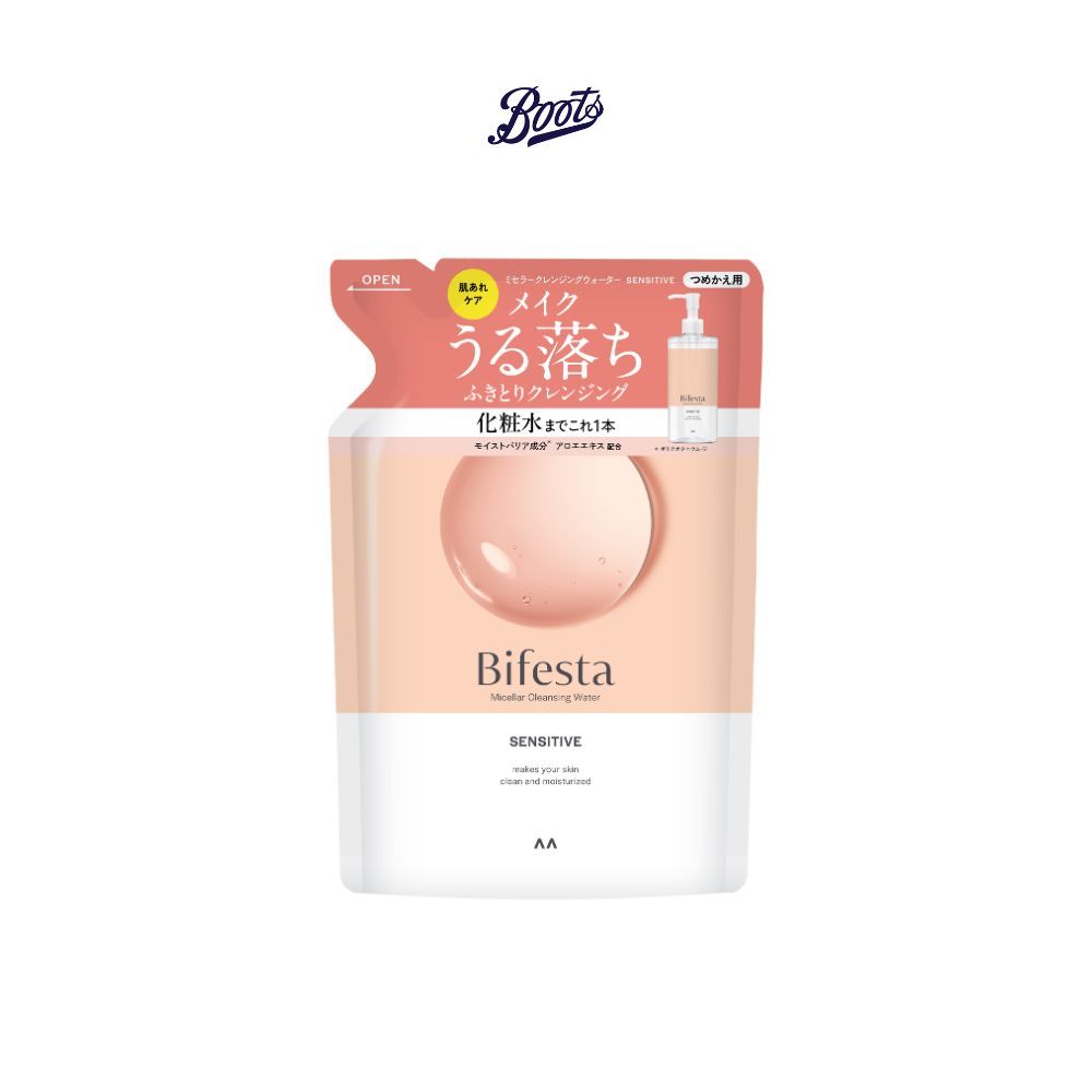 BIFESTA บิเฟสต้าคลีนซิ่งโลชั่น เซนซิทีฟ (ชนิดเติม) 360 มล. | Shopee ...