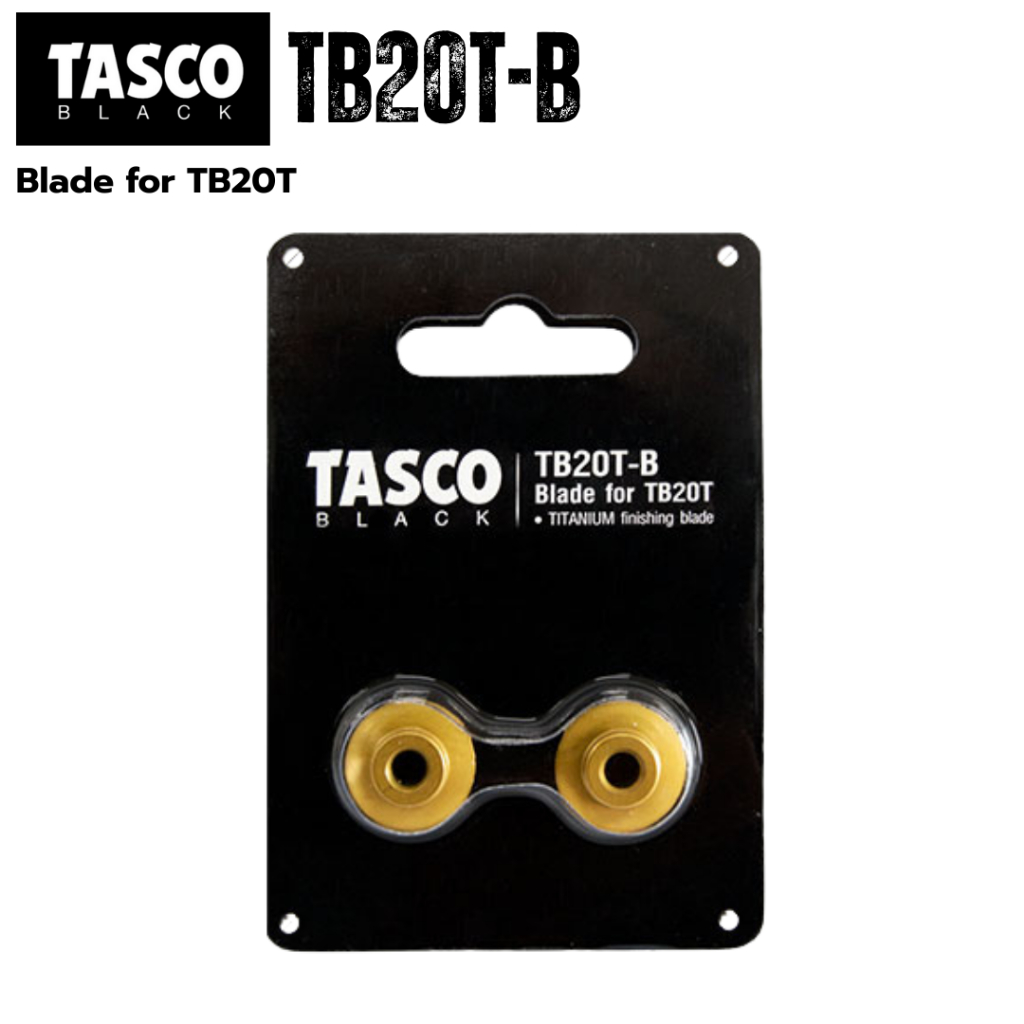 TASCO BLACK TB20T-B Cutter Blade ใบมีดคัตเตอร์ตัดท่อทองแดง ใช้กับคัตเตอร์รุ่น TB20T | Shopee ...