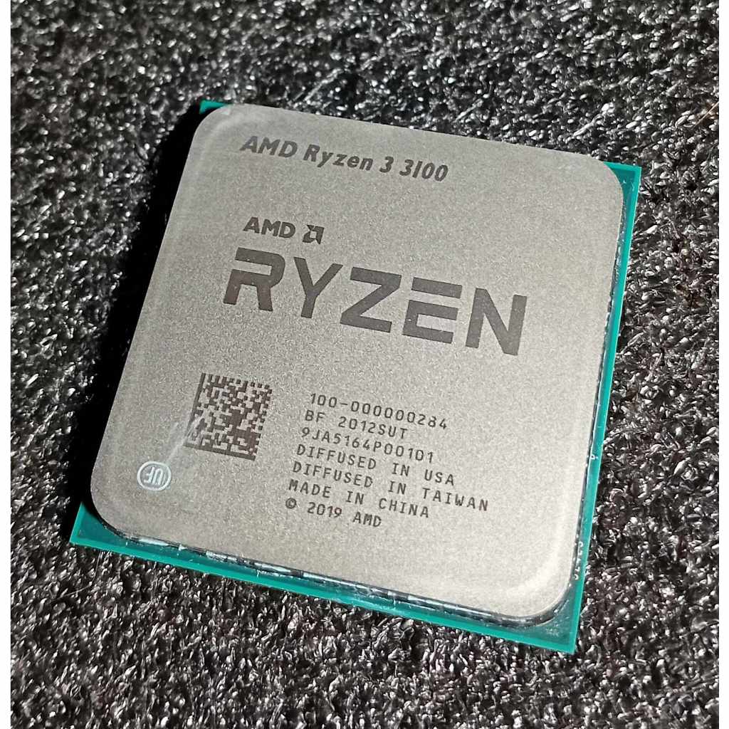 CPU (ซีพียู) AMD RYZEN 3 3100 3.6 GHz (SOCKET AM4) Turbo 3.90 GHz ...