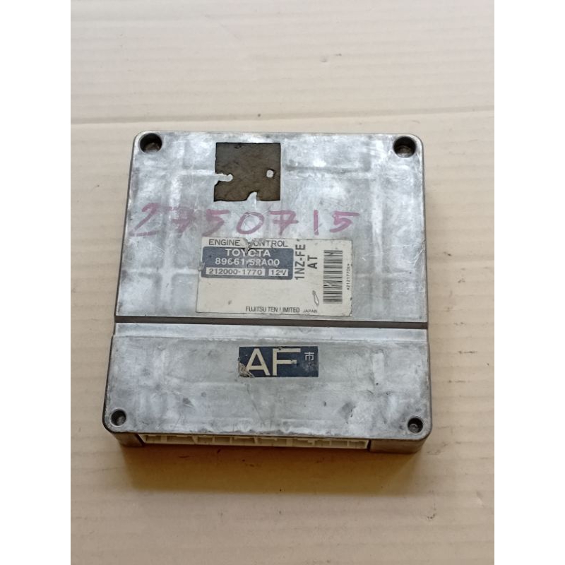 กล่องเครื่อง กล่อง ECU วีออส เจน1 1NZ ถอดแท้มือ2 | Shopee Thailand