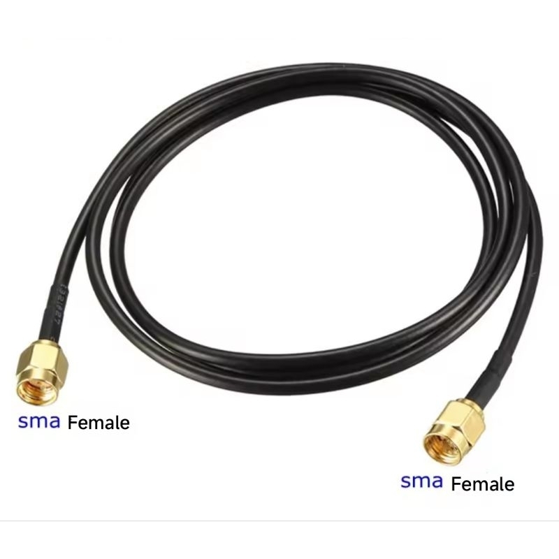 PR SMA Female to SMA Female Cable 50 Cm. | Shopee Thailand