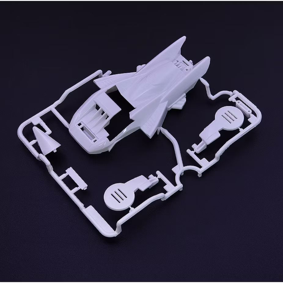 [พร้อมส่ง] บอดี้ Strato vector PROJECT D สำหรับรถmini4wd โครง sfm,fm-a ...