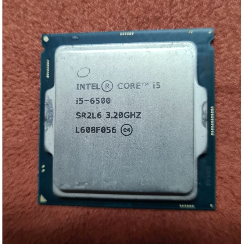 CPU I5 6500 3.2ghz มือสอง | Shopee Thailand