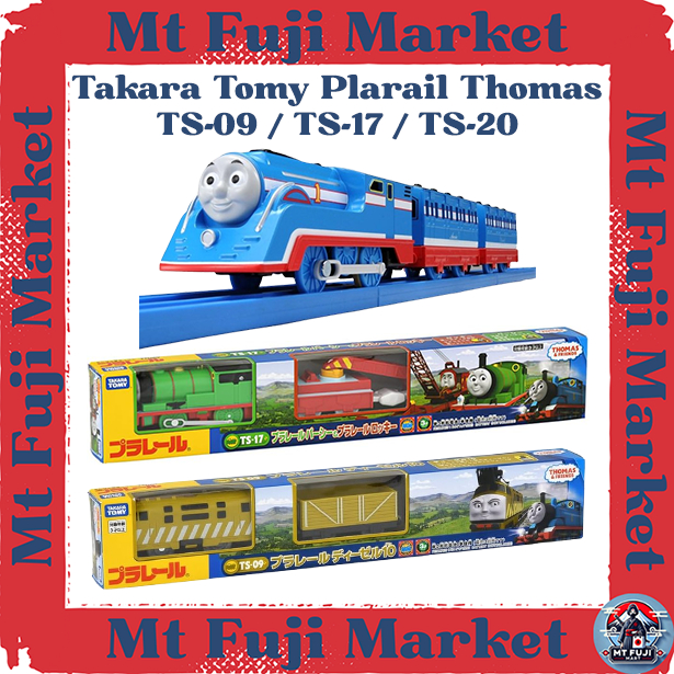 Takara Tomy Plarail Thomas TS-09 Diesel 10 / TS-17 Percy & Rocky / TS ...