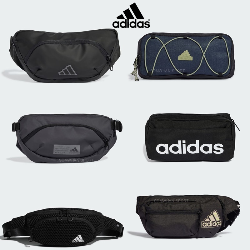 กระเป๋า ADIDAS WAIST BAG UNISEX คาดอก คาดเอว หญิง/ชาย ลิขสิทธิ์แท้ 100% ...