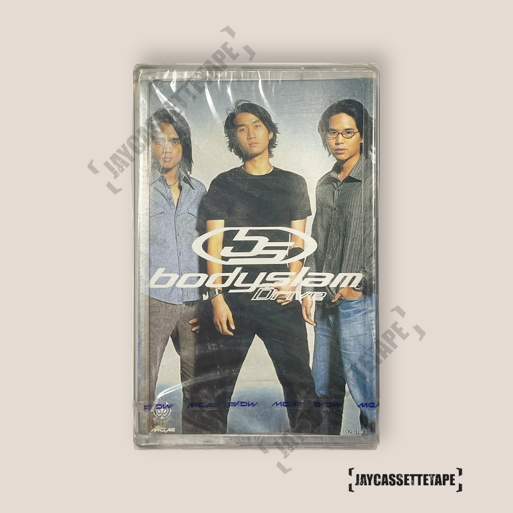 Bodyslam อัลบั้ม Drive (ไม่ผ่านการใช้งงาน) เทปเพลง เทปคาสเซ็ต เทปคาสเซ ...