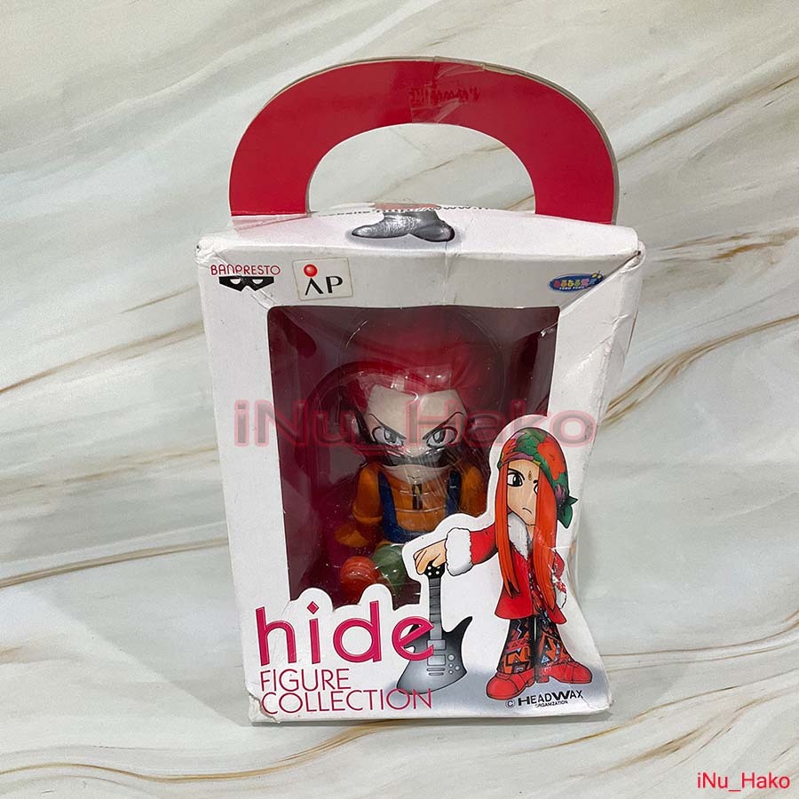 hide Figure Collections ฟิกเกอร์ฮิเดะจาก X JAPAN ของใหม่ในกล่อง (กล่อง ...