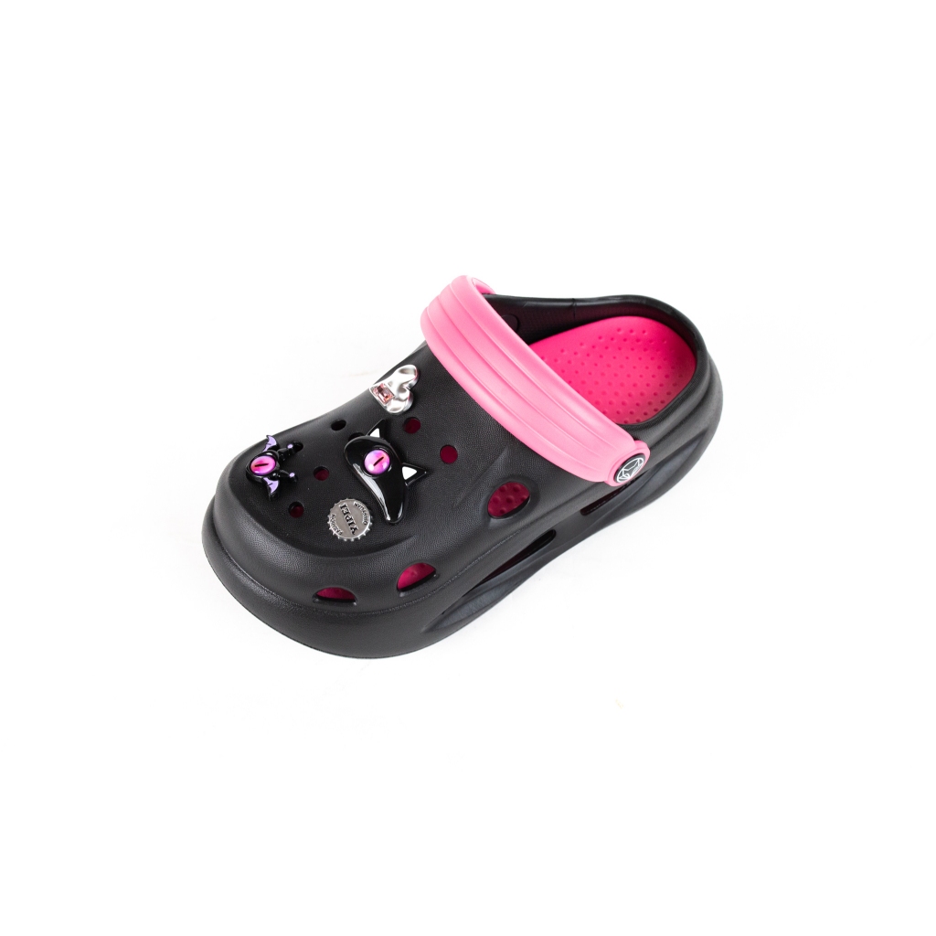 Roving Fox รองเท้าแตะหัวโต รุ่น RF6464 พื้นนุ่มใส่สบาย สีสันสดใส พร้อมตัวติดรองเท้า มี 3สี ...