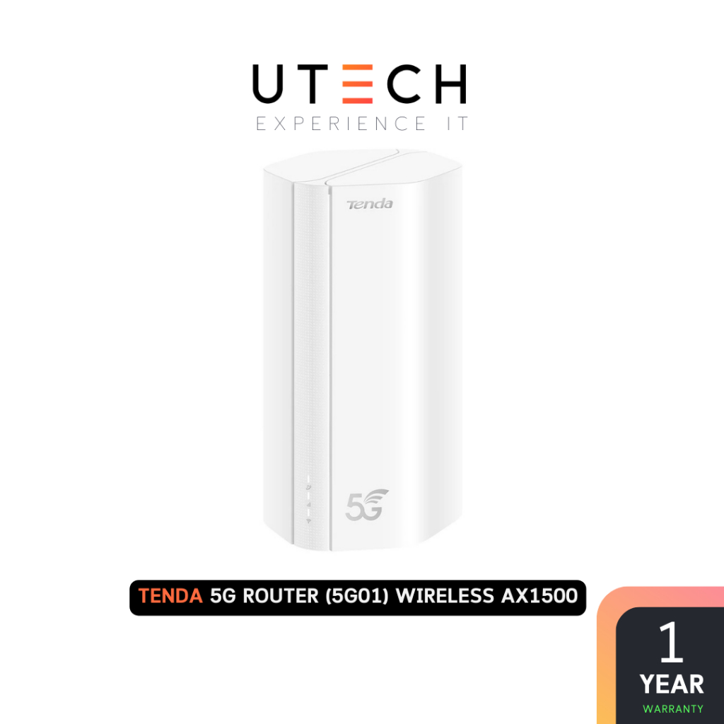 เร้าเตอร์ 5g TENDA (5G01) Wireless AX1500 Wi-Fi 6 by UTECH | Shopee ...