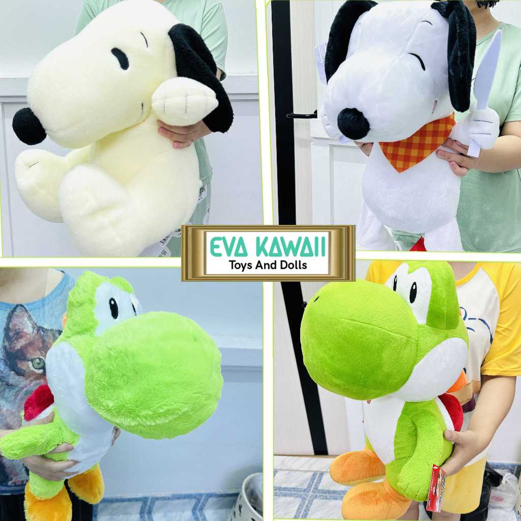ลิขสิทธิ์แท้ มือ1 คีบจากโรงแรมใน Universal ญี่ปุ่น Snoopy 55 cm โยชิ ...