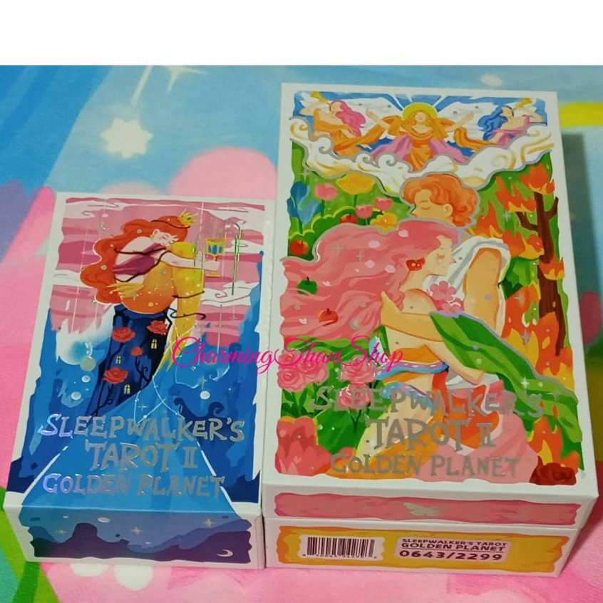 ไพ่ทาโรต์ ไพ่ยิปซี ไพ่ออราเคิล TAROT ORACLE CARDS : SLEEPWALKER TAROT ...