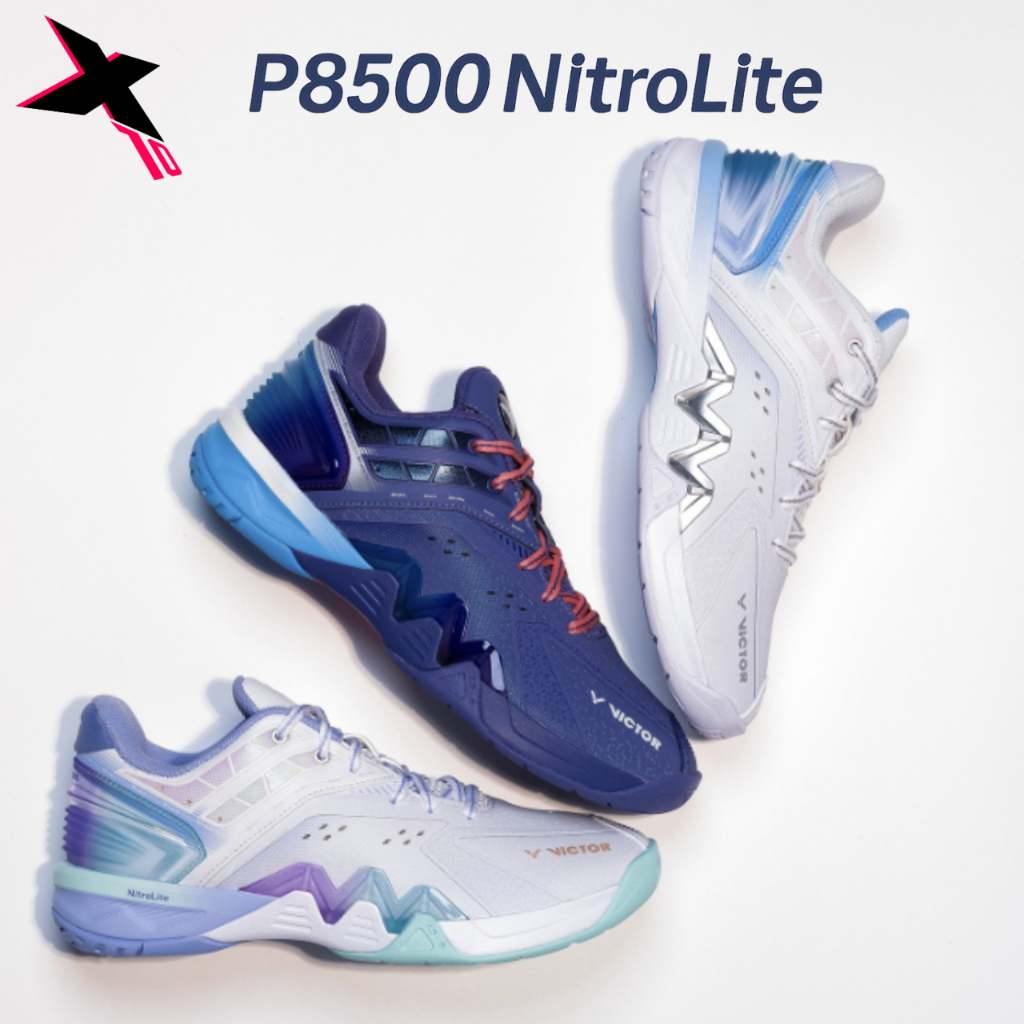 🔥 (ใหม่ล่าสุด!)🔥VICTOR P8500 NitroLite รองเท้าแบดไลต์โปรสุดฮิต!👟 ใส่โดย ...