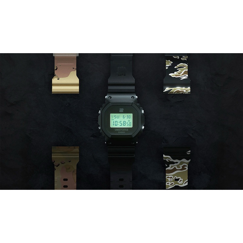 [PRE-ORDER] CASIO G-SHOCK [UNDEFEATED Collaboration Model] DWE-5600UD-1, DWE-5600UD-1DR, DWE ...