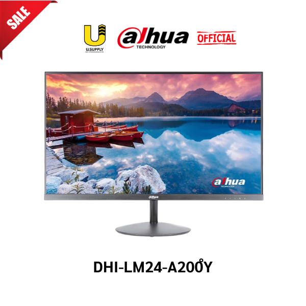 [7.7]มีส่งด่วน!! DHI-LM24-A200Y ขนาด 24 นิ้ว DAHUA MONITOR จอมอนิเตอร์ / VA / FHD / 100Hz รับ ...
