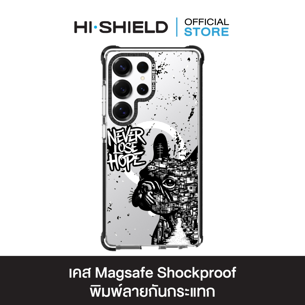 HI-SHIELD Magsafe Shockproof Case รุ่น Street S179 [SAMSUNG S24 Ultra ...