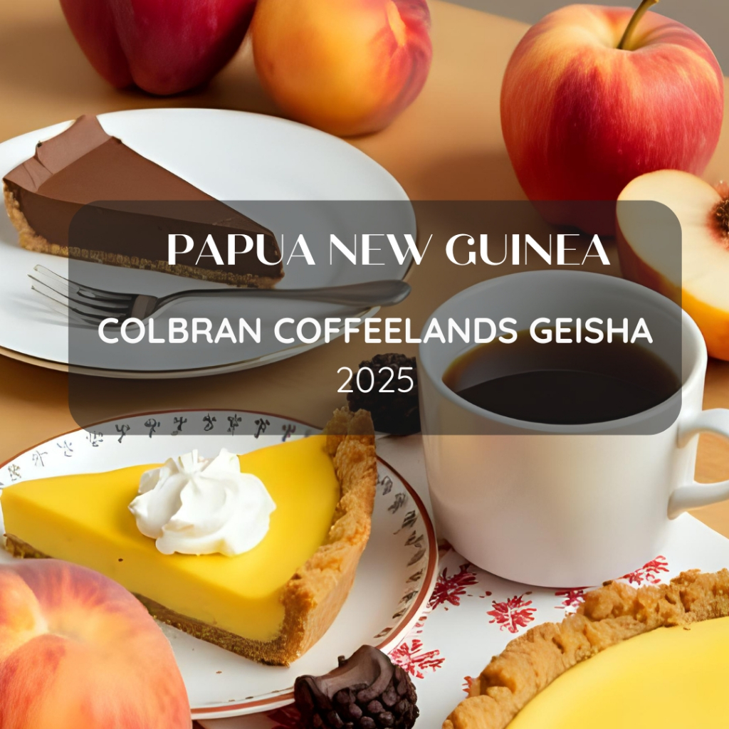 สารเมล็ดกาแฟ Papua New Guinea Colbran Coﬀeelands Geisha 2025 | Shopee ...