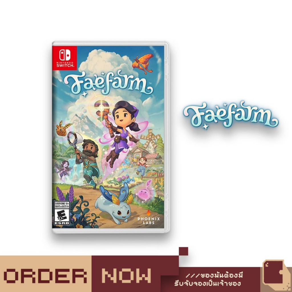 Nintendo Switch™ Fae Farm [bY ClaSsIC GaME] | Shopee Thailand