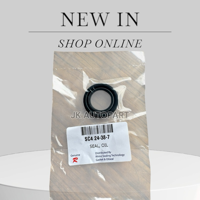 ซีลเพาเวอร์ ซีลทนแรงดันน้ำมัน VOLVO S40 รหัส SC4 24-38-7 เกรด OEM แท้ๆ ...
