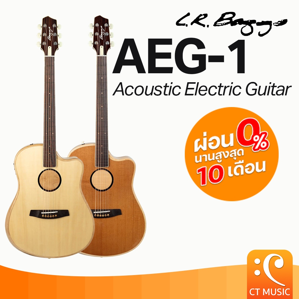 LR Baggs AEG-1 Acoustic Electric Guitar กีตาร์โปร่งไฟฟ้า กีตาร์ โปร่งไฟฟ้า AEG1 LRBaggs | Shopee ...