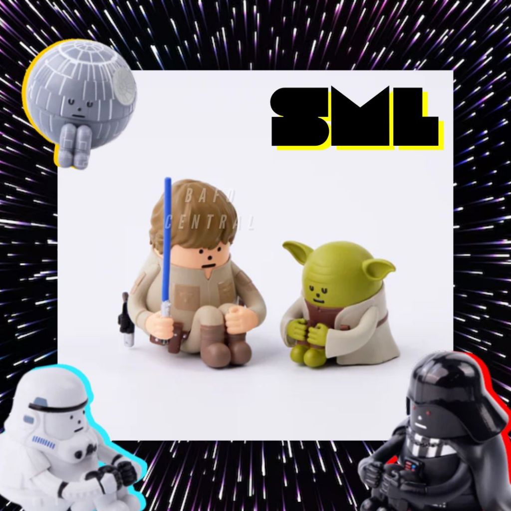 ชก. 26/05 ** SML Star Wars Sticky Monster Lab Mini-Figure Series พร้อม ...