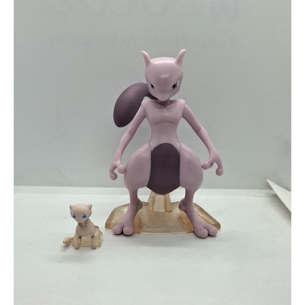 โปเกม่อน มิว + มิวทู Pokemon Scale World Mew + Mewtwo Figure Kanto ...