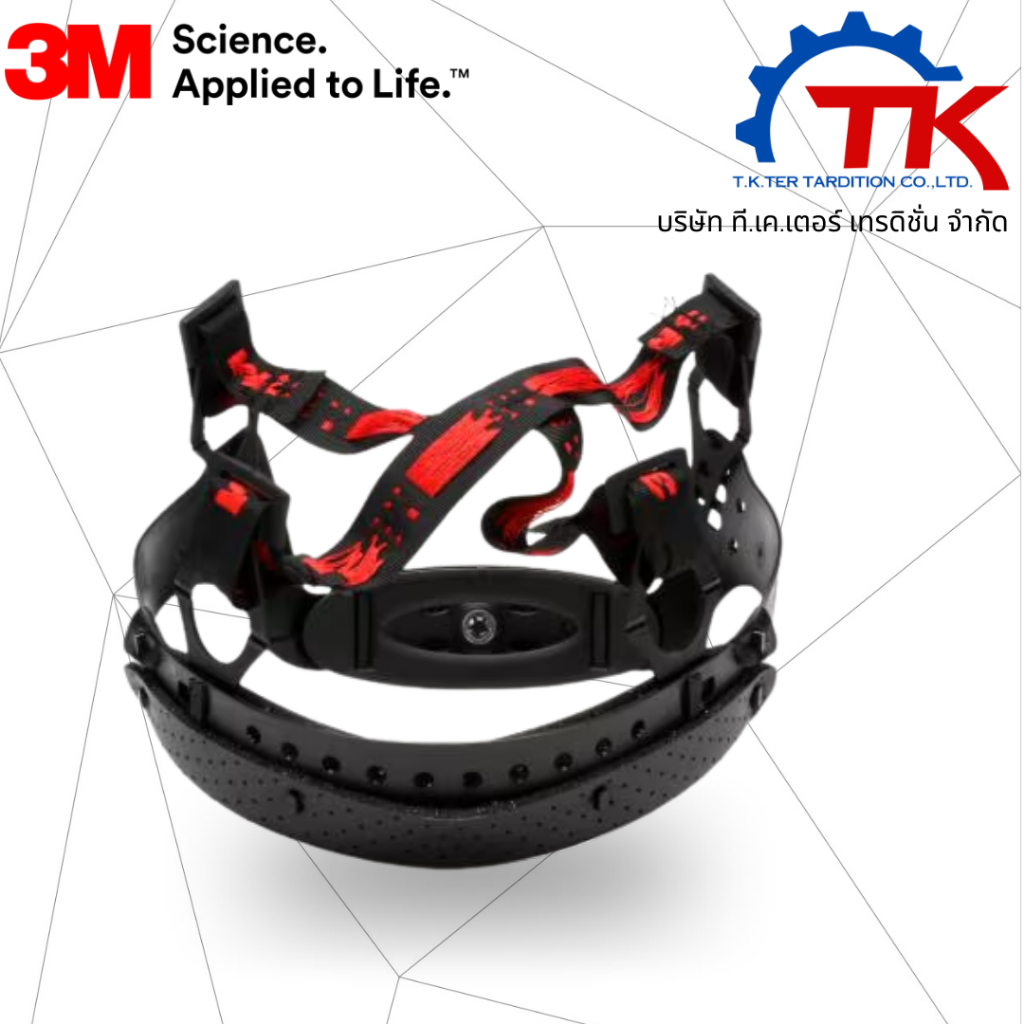 3M H-700-RS4 อะไหล่รองในแบบปรับหมุน หมวกนิรภัย 3M | Shopee Thailand