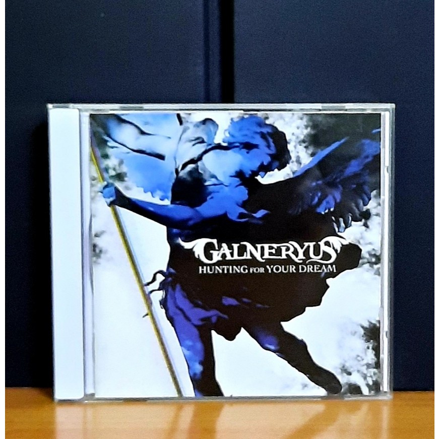 CD ซีดีเพลงสากล / Galneryus / Hunting for your dream -a23 | Shopee Thailand