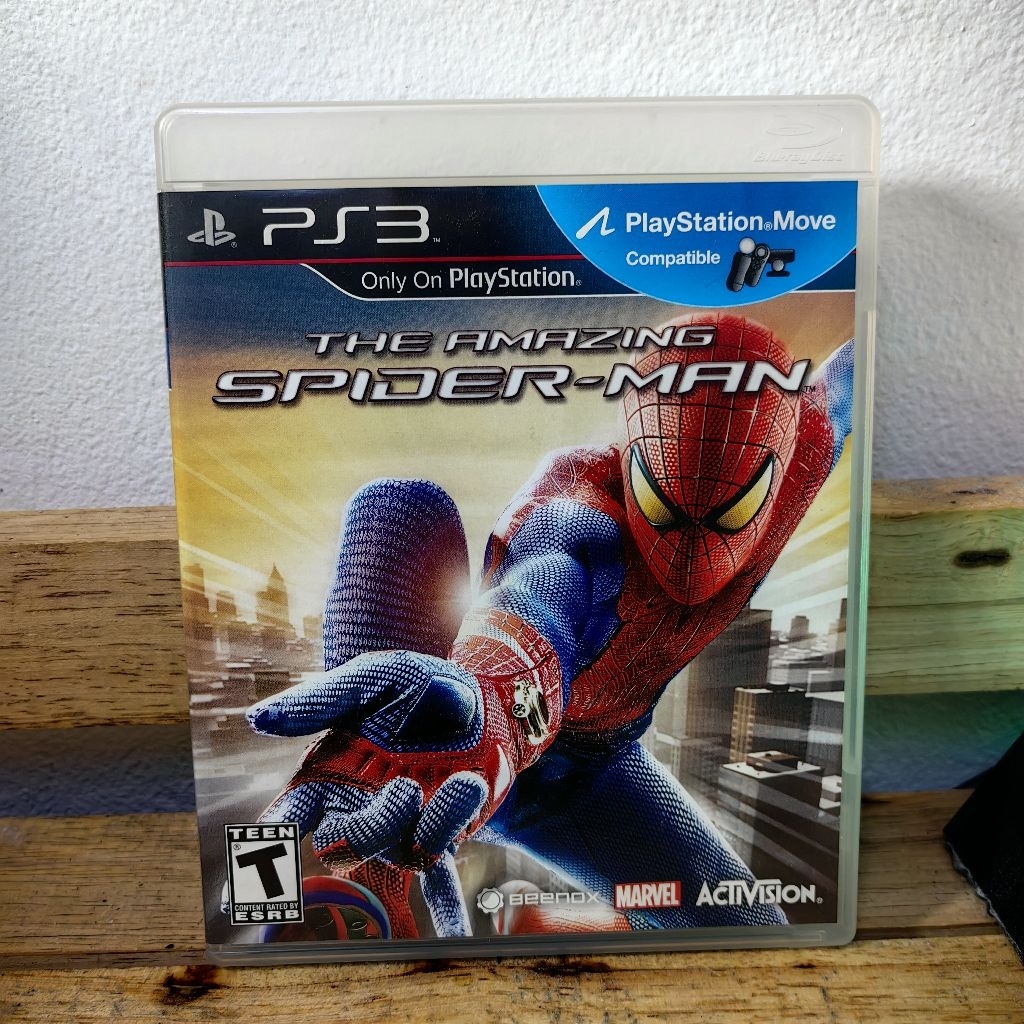 SPIDER MAN PS3 [มือสอง] | Shopee Thailand