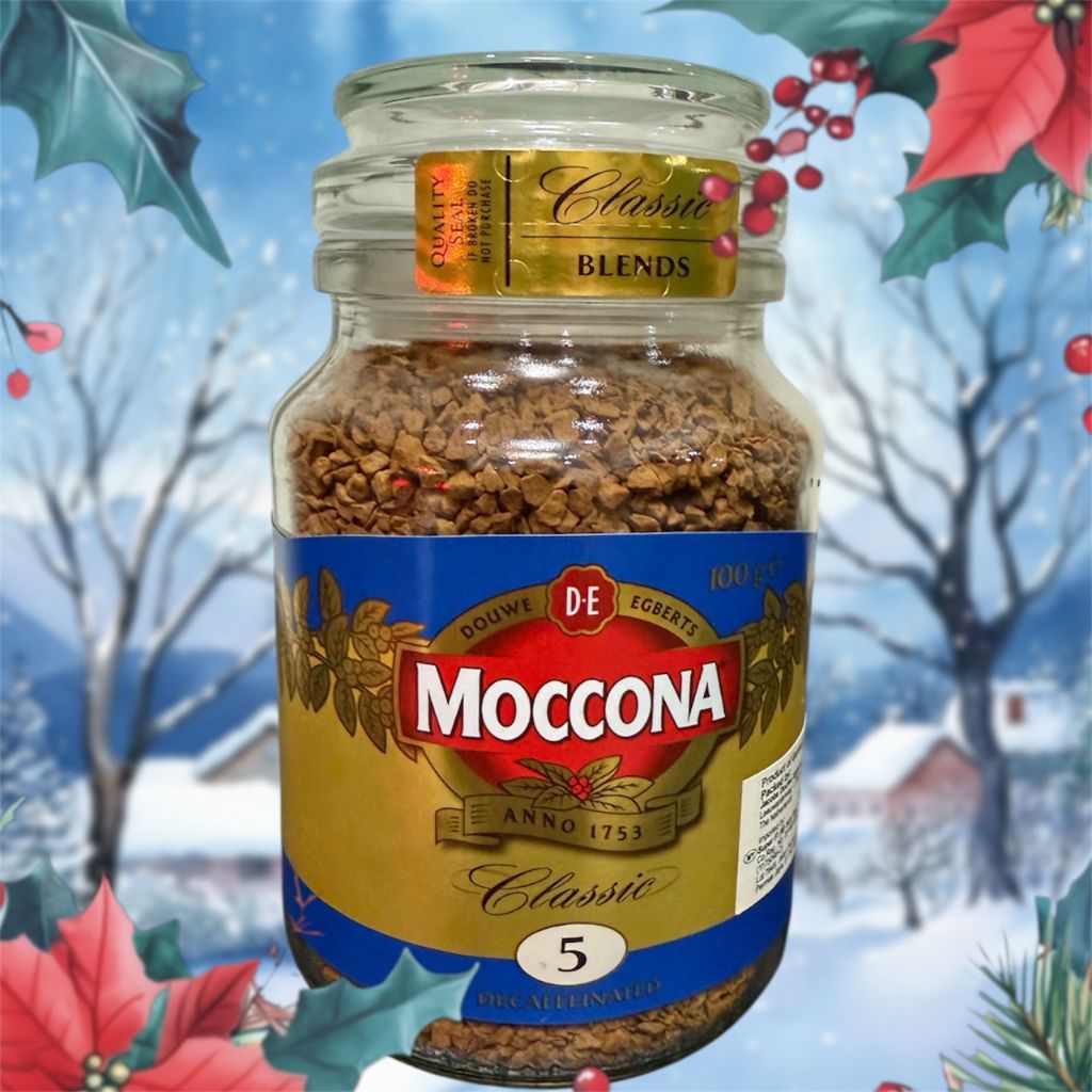MOCCONA Classic Decaffeinated มอคโคน่า คลาสสิค ดีคาฟีเนตเตท กาแฟฟรีซดราย 100กรัม | Shopee Thailand